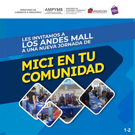 Mici En Tu Comunidad Regresa A Los Andes Mall Mici