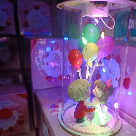 خرید و قیمت گوی چراغ دار عشق مناسب هدیه گوی عشق از غرفه پخش تحریر