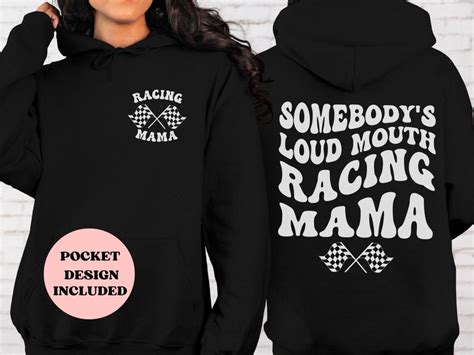 Somebody S Loud Mouth Racing Mama Svg Png Race Mom Svg Moto Mom Svg Png Race Wife Svg Racing