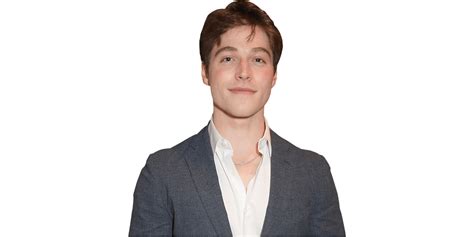 Froy Gutierrez Grey Suit Half Body Buddy Cutout
