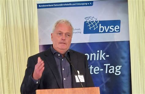 Bvse Bundesverband Sekundärrohstoffe Und Entsorgung Auf Linkedin Bvse