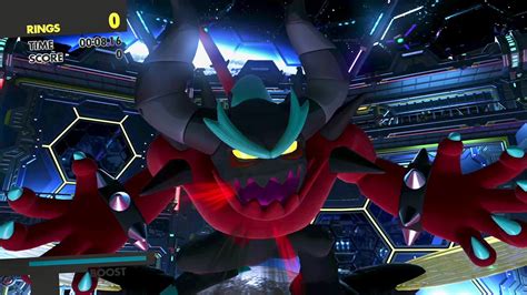 Sonic Forces Zavok Boss Fight 4k Youtube