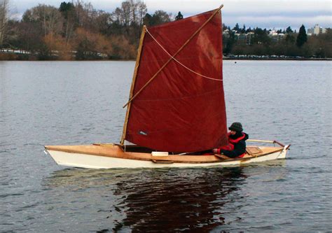 Bolger Pirogue Design 451 Review Small Boats Nation