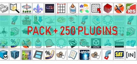 Sketchup Plugin Pack 2020 Paid And Free Cracked 250 Plugins ~ Free 3d