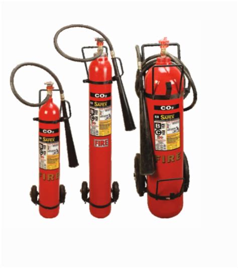 Co2 Safex Fire Fighting Extinguishers Safex Extinguishers Latest