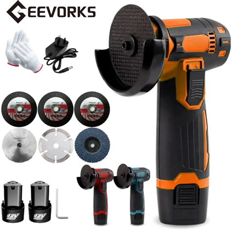 Mini Rebarbadora Recarreg Vel Polimento E Retificadora Ferramentas El Tricas Sem Fio Corte De