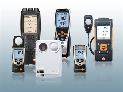 Sound Level Meter Standard Compliant Measurement Testo Singapore