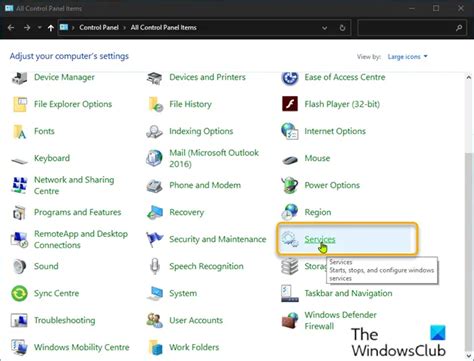 Скачать Services Msc Windows 10 Информационный сайт о Windows 10