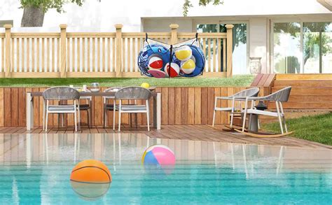 Pool Float Storage Bagpool Float Toy Storage Mesh Bag