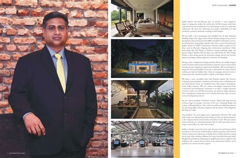 Ceo Magazine Indika Samarasinghe Iss Architects