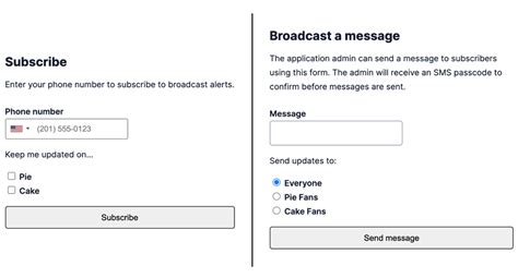 Build An SMS Notification Service With A Verified Sign Up Page