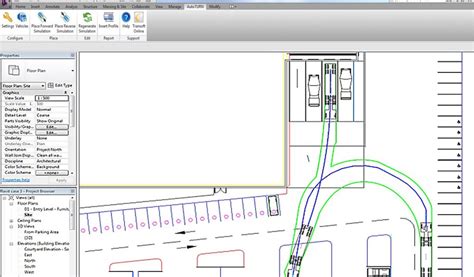 Vehicle Swept Path Templates Revit Add Ons Autoturn For Revit
