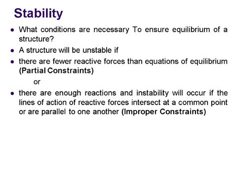 Analysis Of Statically Determinate Structures Ece Structural Analysis