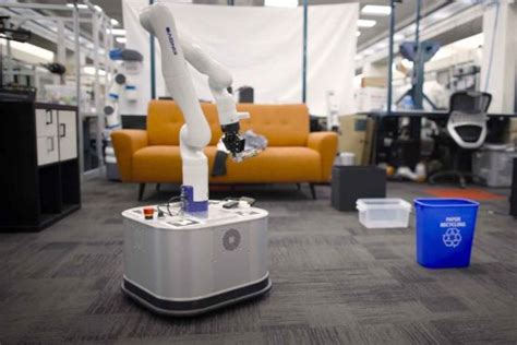 Robot Provides Personalized Room Cleanup Stanford Report