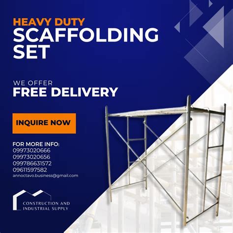 Scaffolding Set Scaffold Scaffolding Pipe Scaffold Accessories