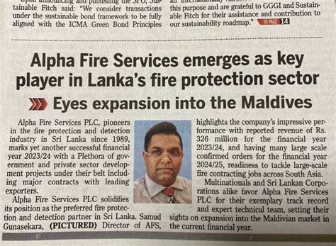 Alpha Fire Services Plc On Linkedin Alphafireservices Firesafety