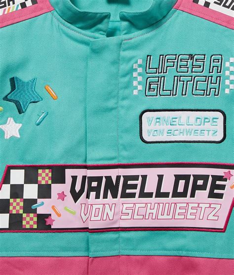 Vanellope Von Schweetz Racing Jacket Vanellope Racing Jacket