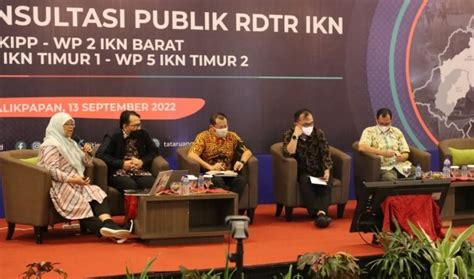 Konsultasi Publik Rdtr Ikn Kepala Otorita Ikn Sampaikan Pentingnya Rencana Penataan Ruang