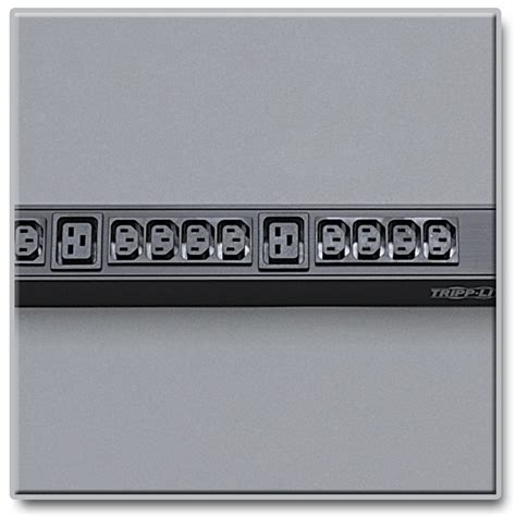 Tripp Lite Pdu Metered 208v 240v 32 38kw 20a 6 C19 32 C13 C20