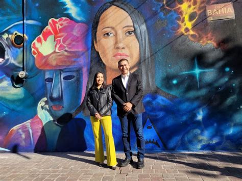 Exhiben Mural En Honor A Katya Echazarreta