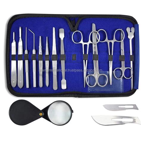 Basic Class I Micro Surgical Instruments Set For Laparotomy And General