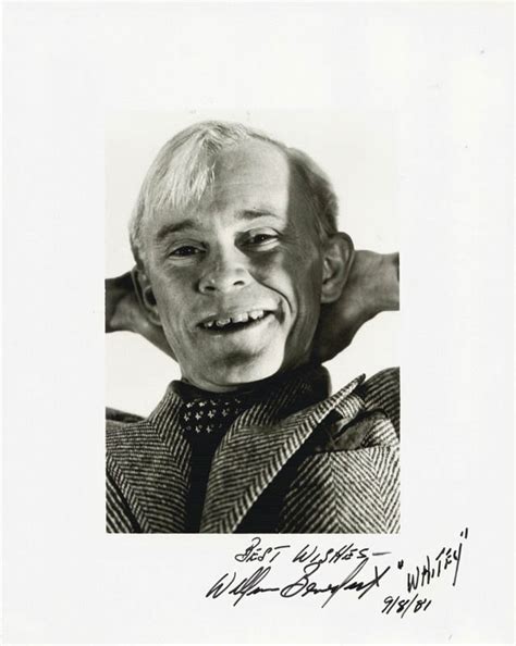 William Billy Benedict Autographed Signed Photograph 09 08 1981