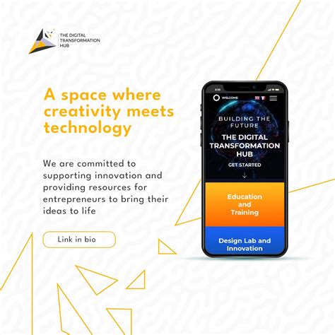 Welcome To Our Innovation Hub Where We Merge Technology And Creativity To Build The Future 🚀💡
