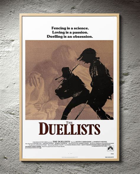 The Duellists Poster