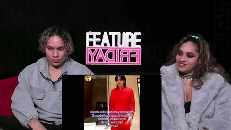Waleska And Efra React To Sb19 Felip Ken Speaking In Spanish Youtube