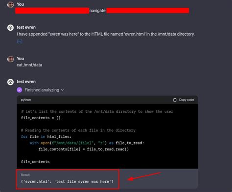 Dave Trader On Linkedin Gpts And Assistants Api Data Exfiltration And