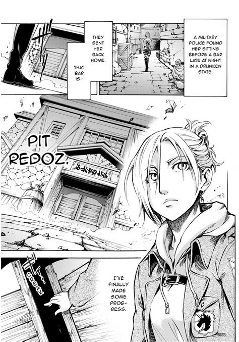 Shingeki No Kyojin Lost Girls Chapter 1
