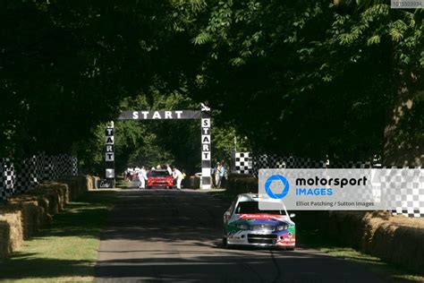 Colin Mcrae Gbr Skoda Fabia Wrc Goodwood Festival Of Speed Goodwood