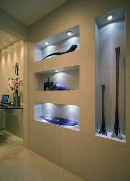 How To Decorate A Large Wall Niche Shelly Lighting