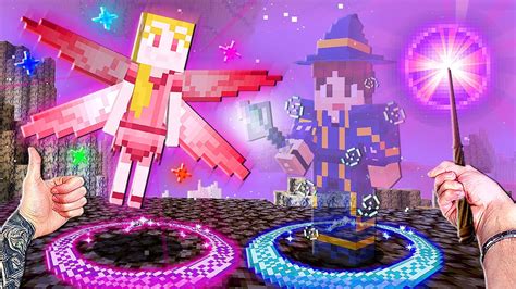 ВОЛШЕБНАЯ ФЕЯ ИСПОЛНИЛА МОЁ ЖЕЛАНИЕ МАГИЯ В МАЙНКРАФТ Youtube