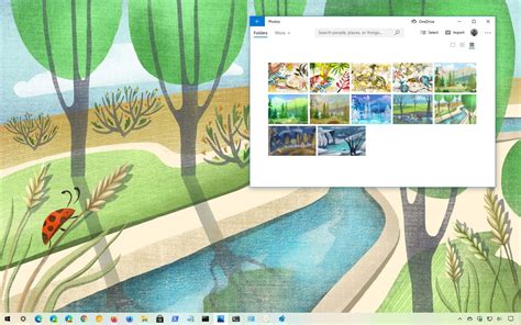 适用于 Windows 10 的季节性艺术主题（下载）