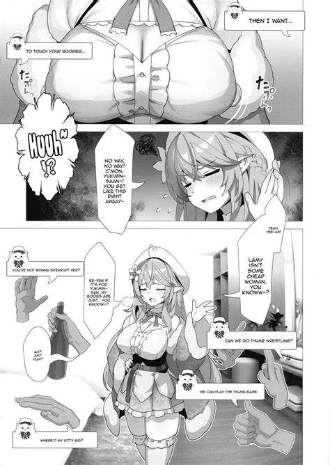 Lamy Milk Page Nhentai Hentai Doujinshi And Manga