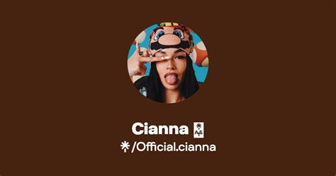 Cianna Instagram Tiktok Linktree