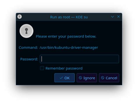 How To Make Kde Stop Asking Me For The Password Page 2 Help Kde Discuss