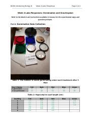 BI206 Week4 Lab Responses 1 Docx BI206 Introductory Biology III Week
