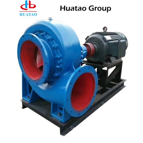 Hot Sale High Capacity Large Flow Horizontal Axial Centrifugal Mixed