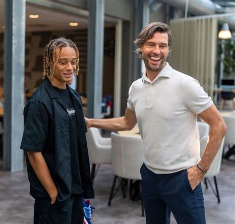 Xavi Simons PSV Knappe Voetballers Voetballers Voetbal