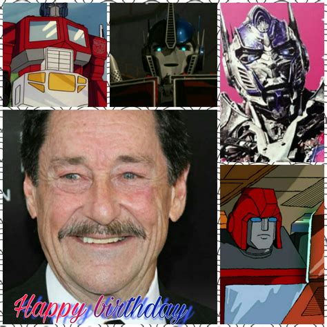 Happy Birthday Peter Cullen Transformers Amino