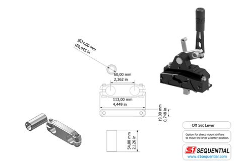 Sequential Shifter Magnum S1 Sequential