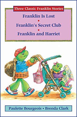 Three Classic Franklin Stories Volume Seven Franklin Is Lost Franklin