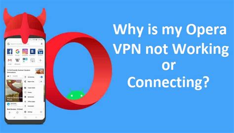 How To Fix Opera VPN Error Techicy How To Fix Opera VPN Error Techicy