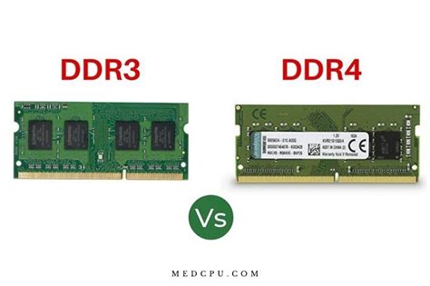 Ddr3 Vs Ddr4 Laptop Which Should You Get 2022 Medcpu
