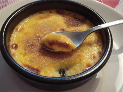 Les recettes d Emilie Crème brûlée à la vanille