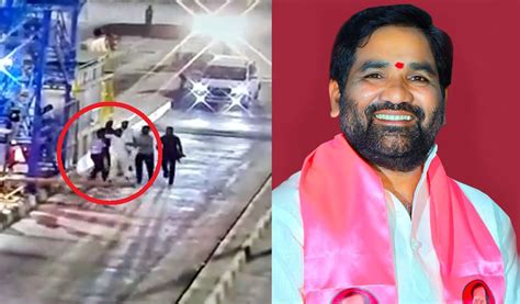 Toll Collection On Incomplete Highway Mla Durgam Chinnaiah Slaps Toll