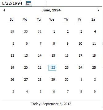 Asp Net How To Make AjaxCalender Control In Bigger Size For Ipad Website Stack Overflow