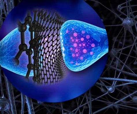 Like Submicroscopic Spacecrafts Graphene Flakes To Control Neuron Activity